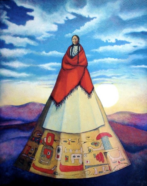 White Wolf : Sacred Teaching : How to Build Teepees