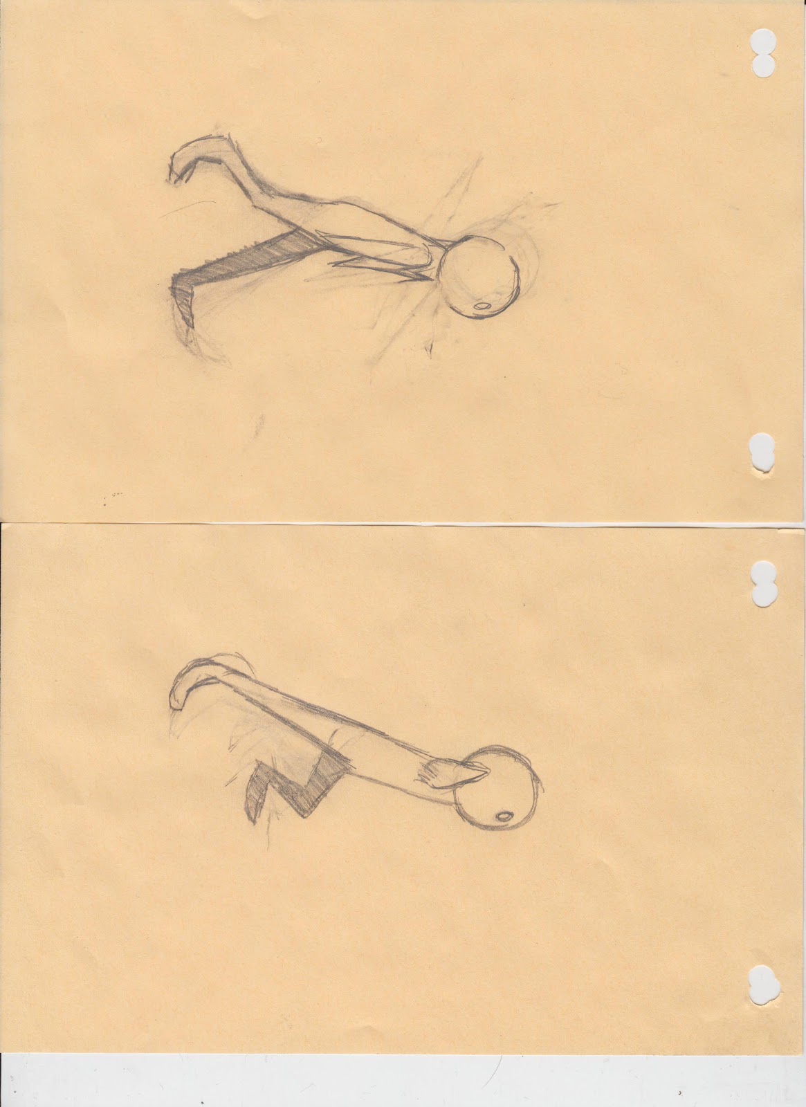 The Otaku Girl's 3D Graphics: Walk Cycle- First four frames