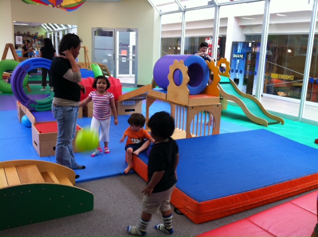 Tina in Canada: Gymboree Classes