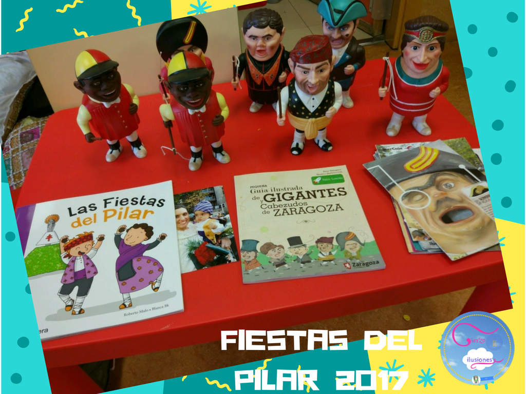 Cierzo de ilusiones: LAS FIESTAS DEL PILAR