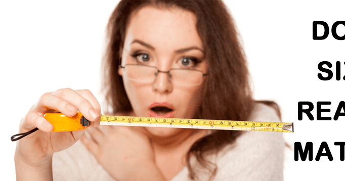 Does Size Really Matter to a Woman?