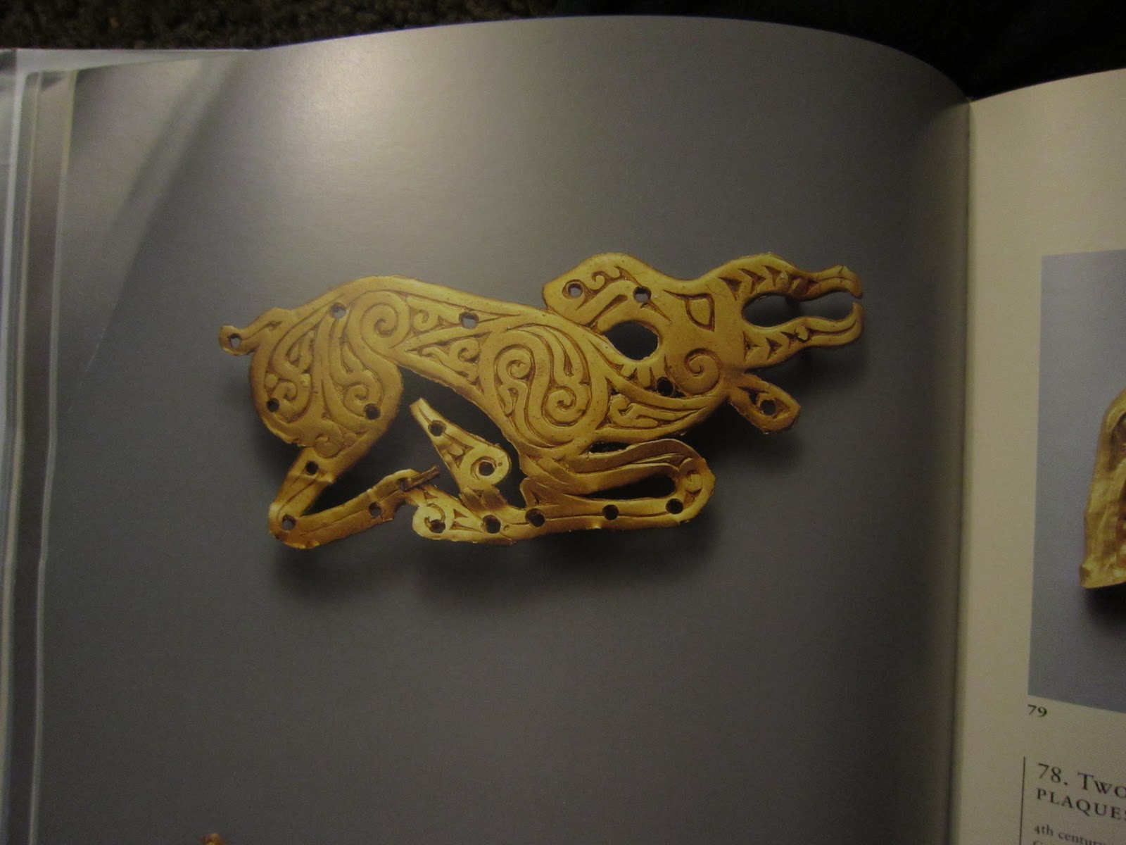 Sarmatian in the SCA: Scytho-Siberian zoomorphic art style as illumination