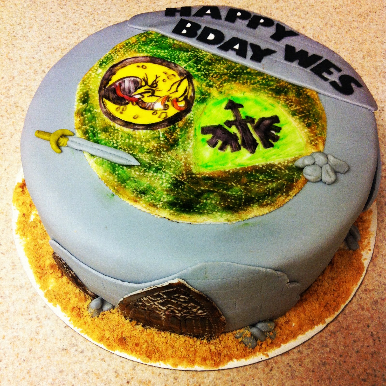 Baked Designs by Cindy: Warhammer 40k