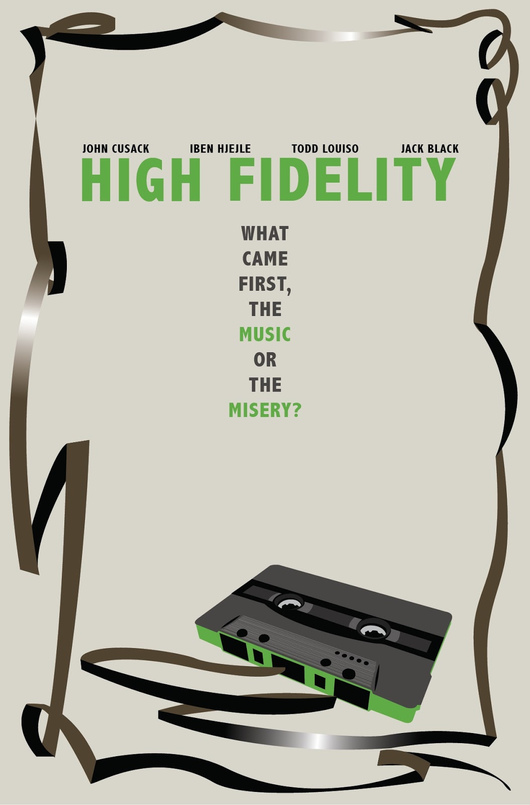 The Hideaway: Triple Feature: EMPIRE RECORDS [1995] / HIGH FIDELITY ...