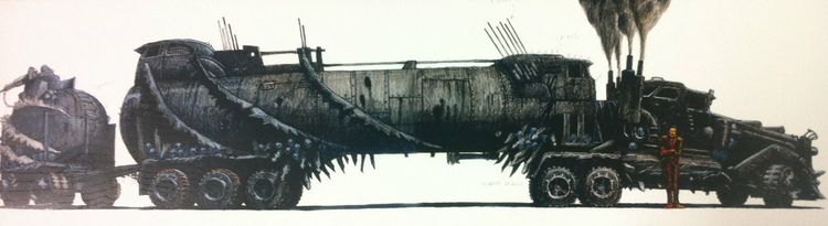 Fury Road Vehicles: The War Rig