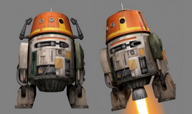 Eugene Goostman : Conoce a 'Chopper', el nuevo robot de la franquicia