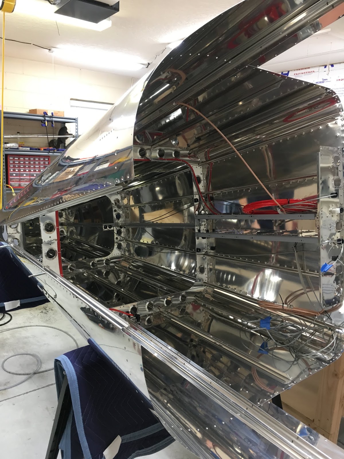 Alex's RV-14A Build Log: Section 10 - Aft Fuselage (Section Complete ...