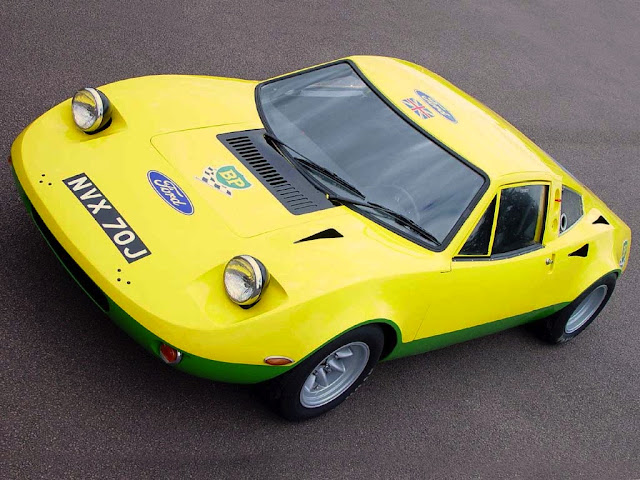 Net Cars Show: 1971 Ford GT70