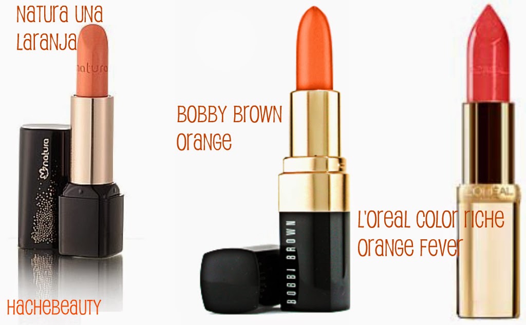 Lady Sunshine ^^: Naranja para tus labios