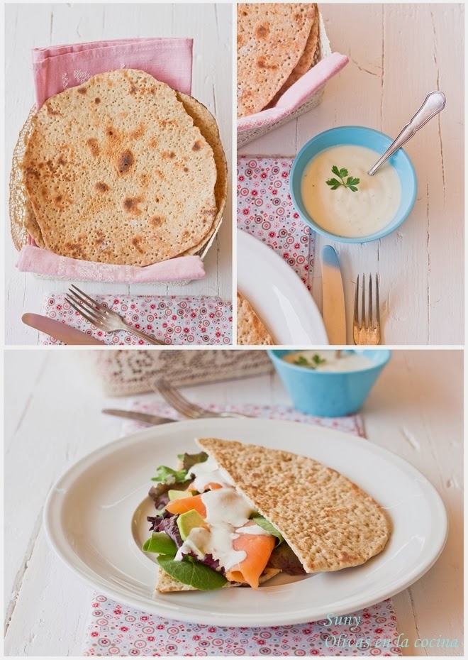 Tunnbröd o Pan Polar | Olivas en la cocina