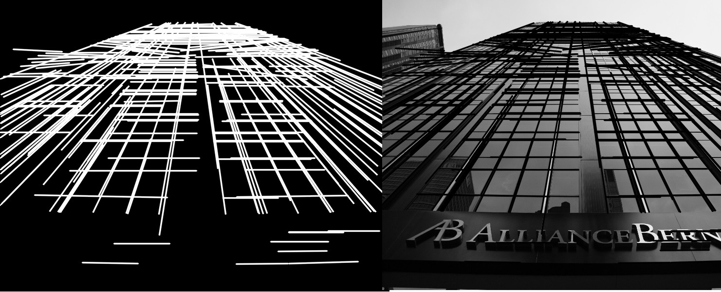 Hough lines and canny edge, Sobel derivatives Opencv Tutorial