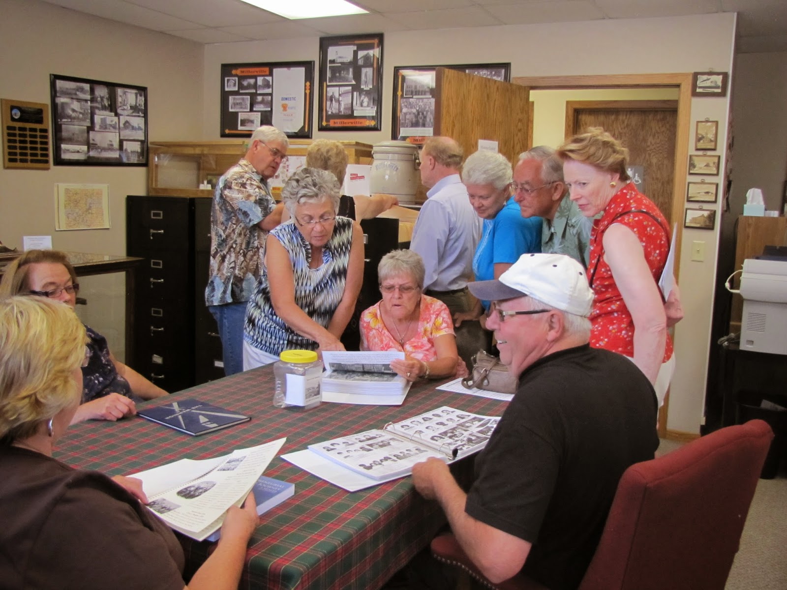 Brandon Mn History Center: August 2014