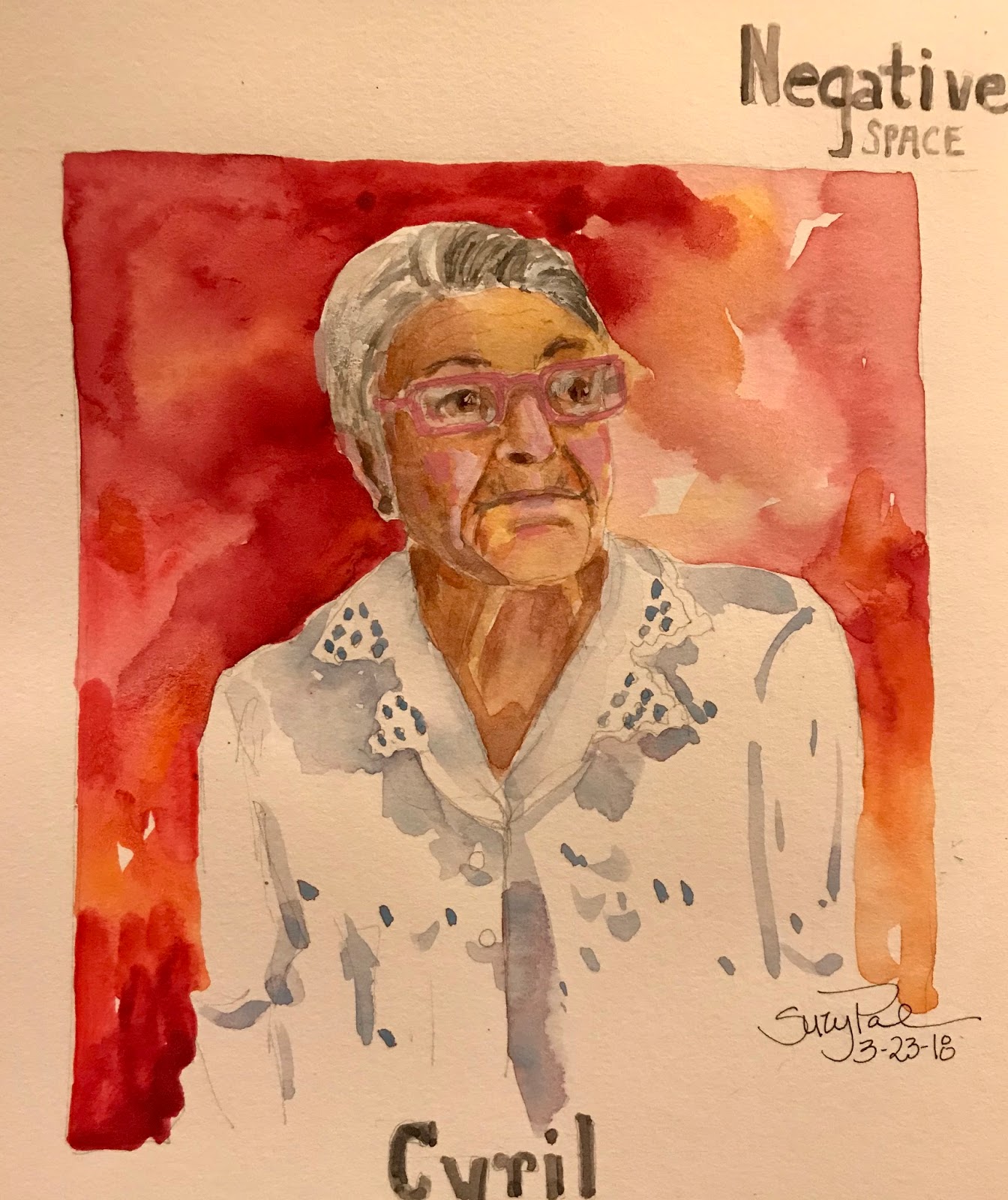 Suzy 'Pal' Powell Watercolors Collages and Sketches: Days 1-15 of 30 ...