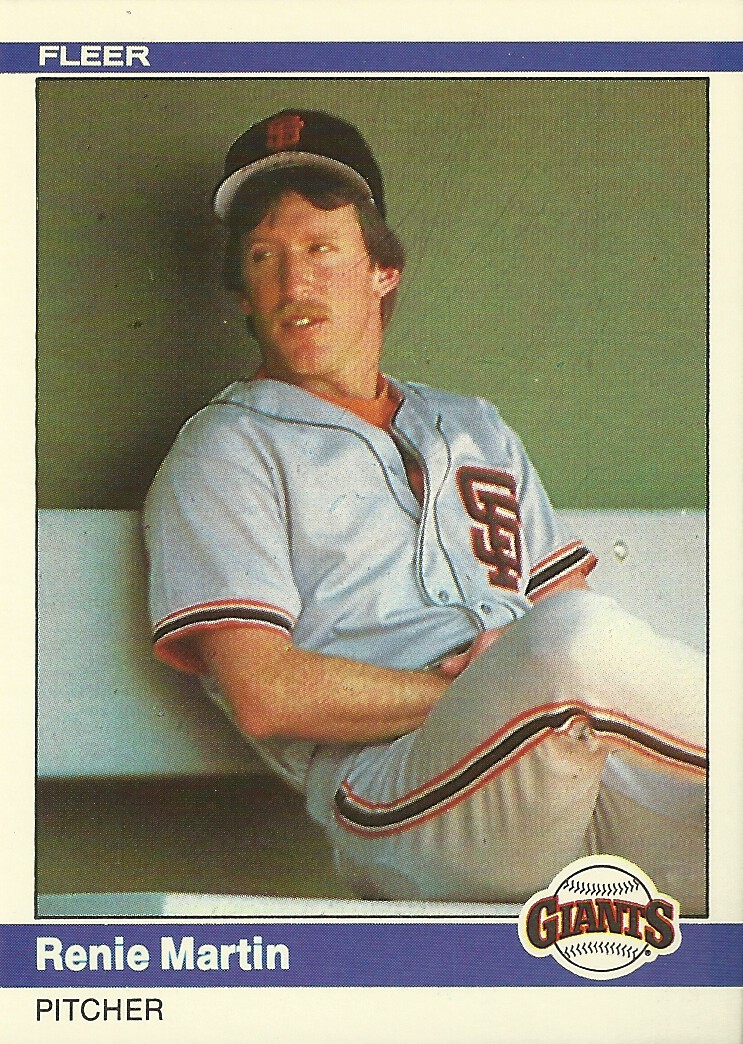 The Phillies Room: Phillies Missing Links of the 1980s - #8 Renie Martin