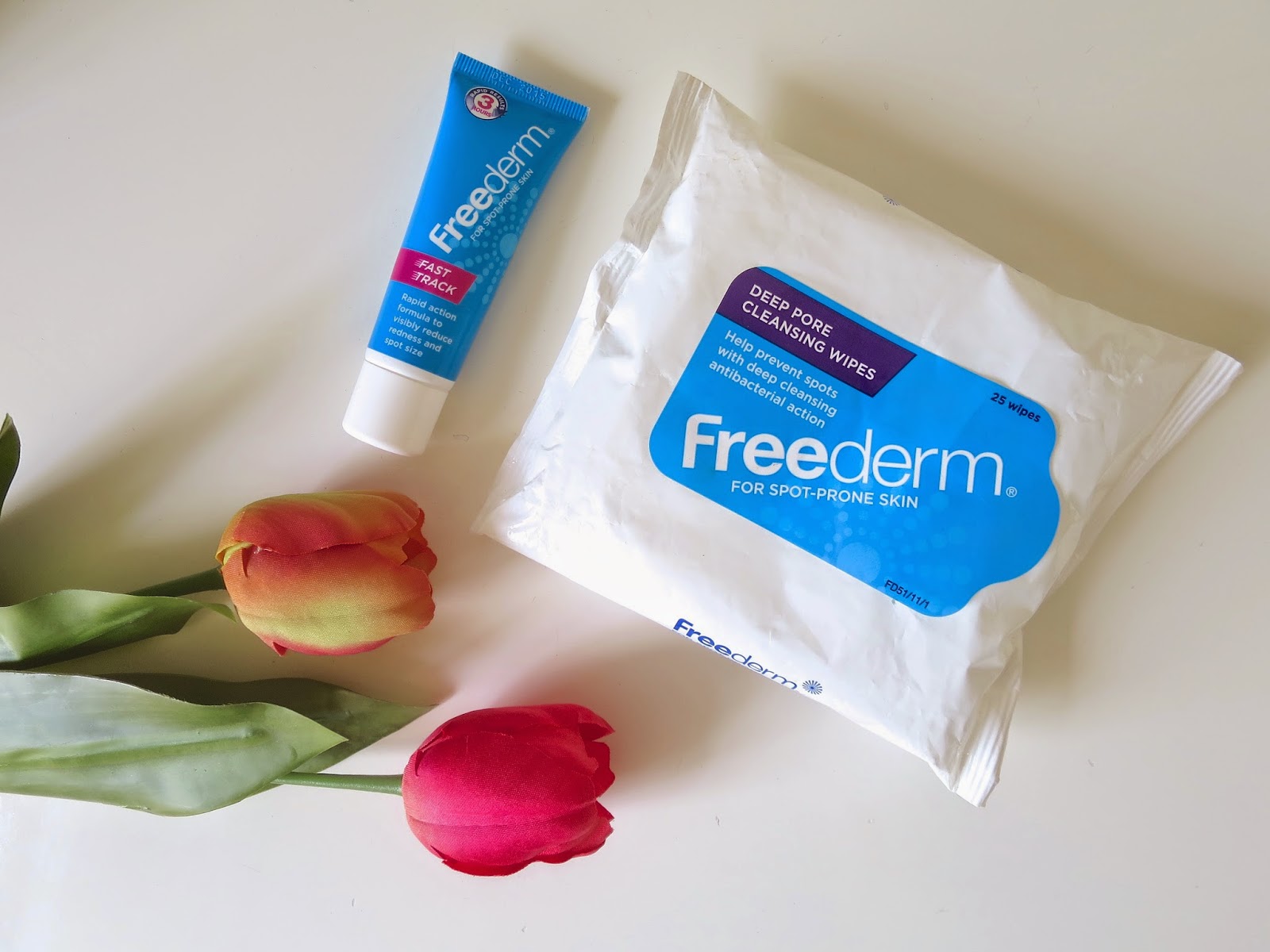 New Favourite Spot Products: Freederm - Corrie Bromfield