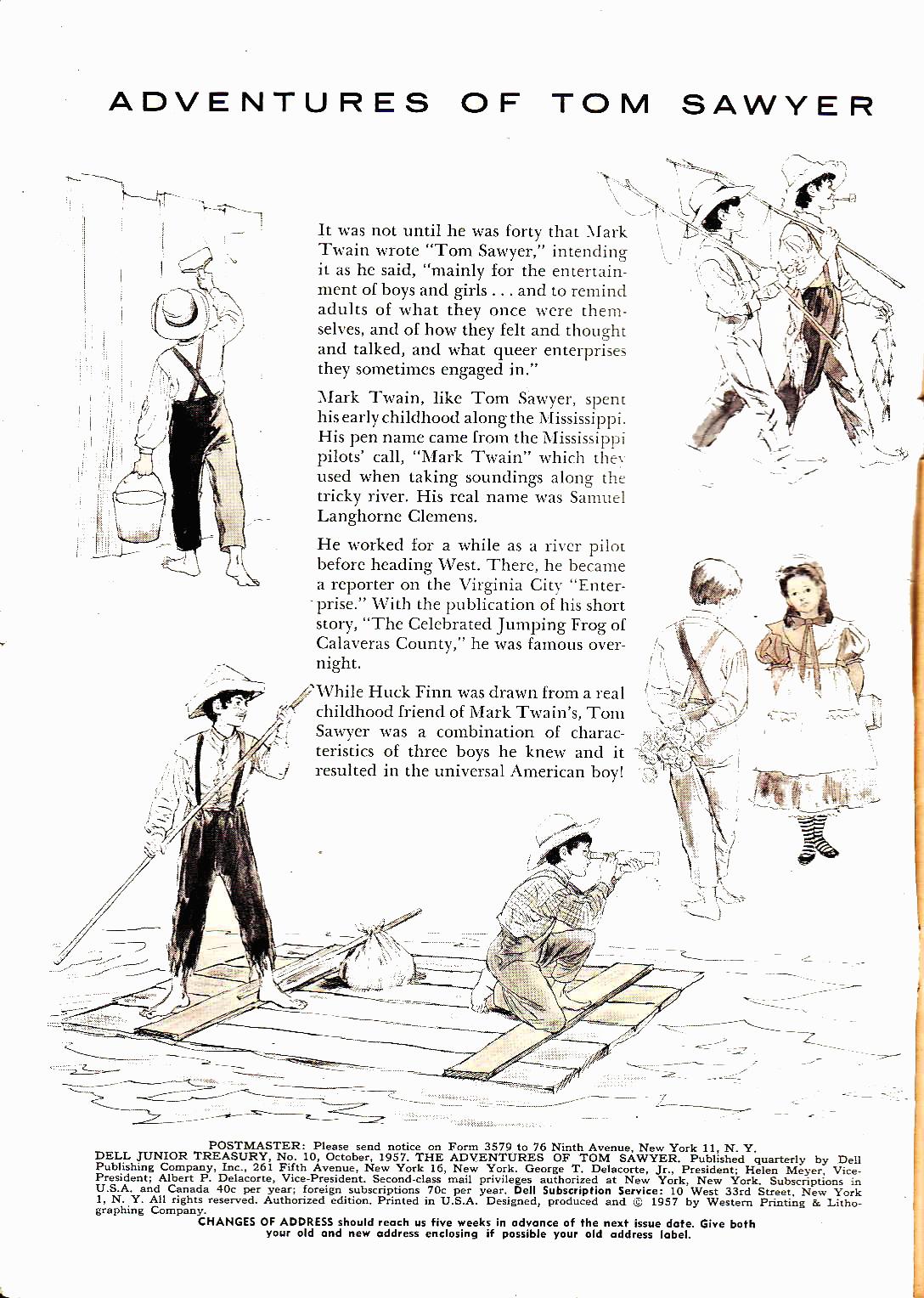 Coffee Break Funnies: Tom Sawyer