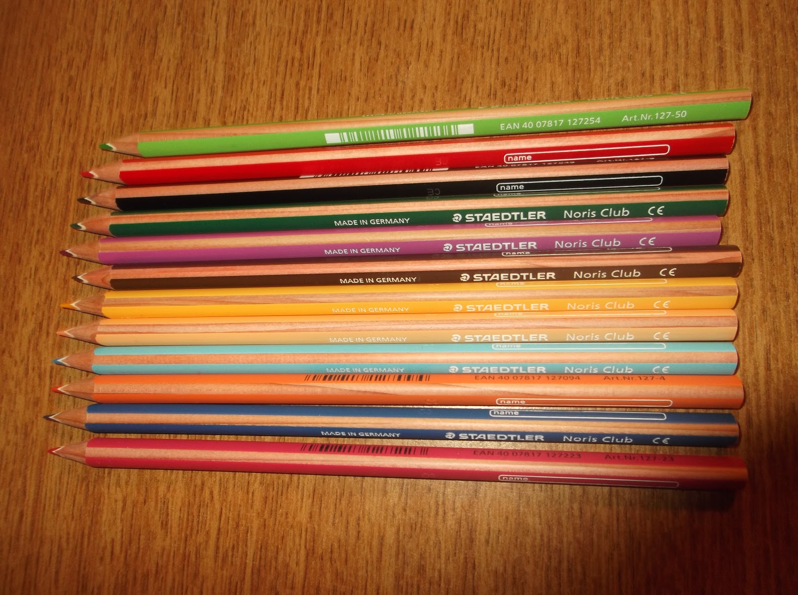 The Twin's Family: recensione matite colorate staedtler