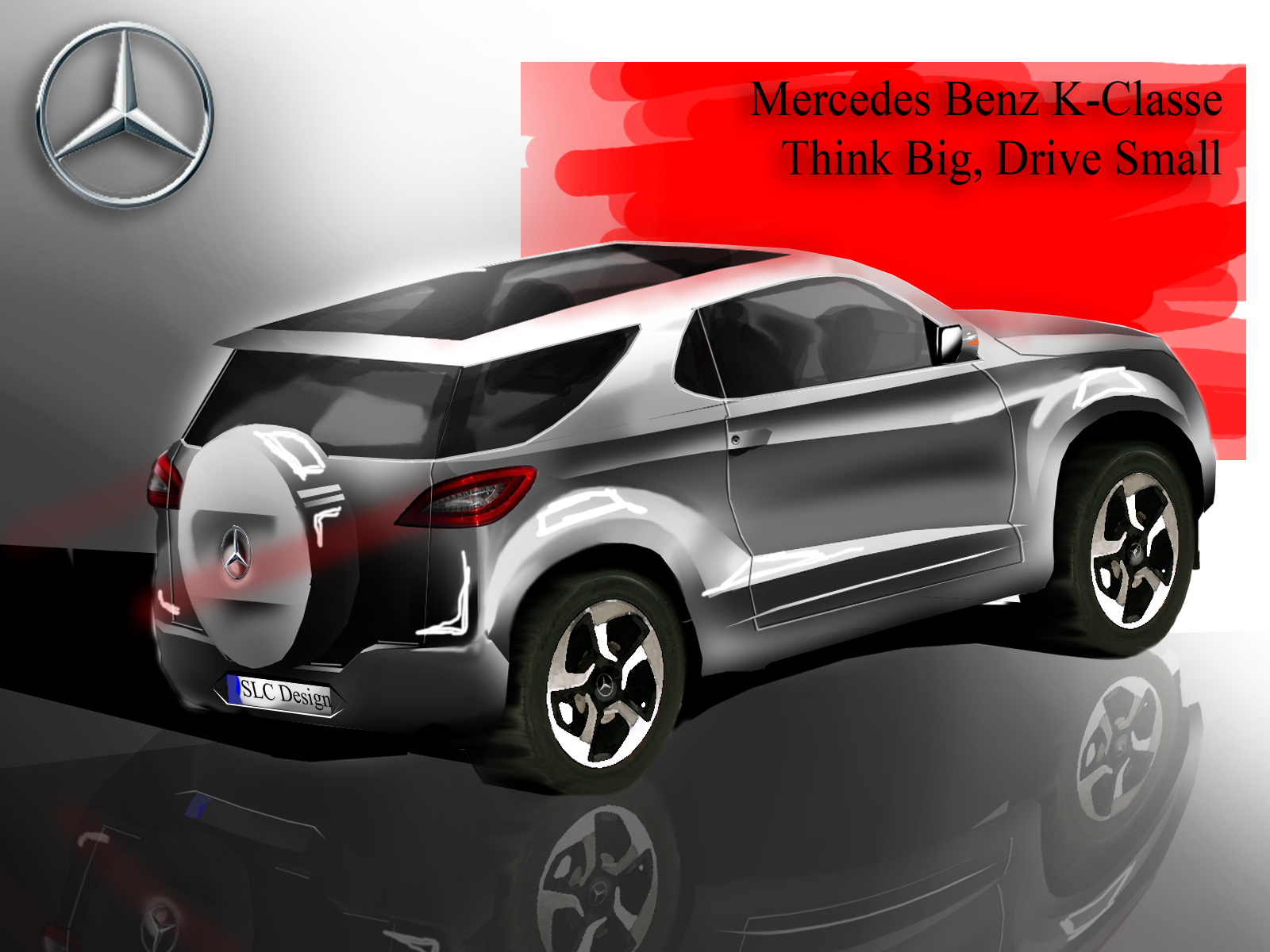 SLC Design: Mercedes K Class