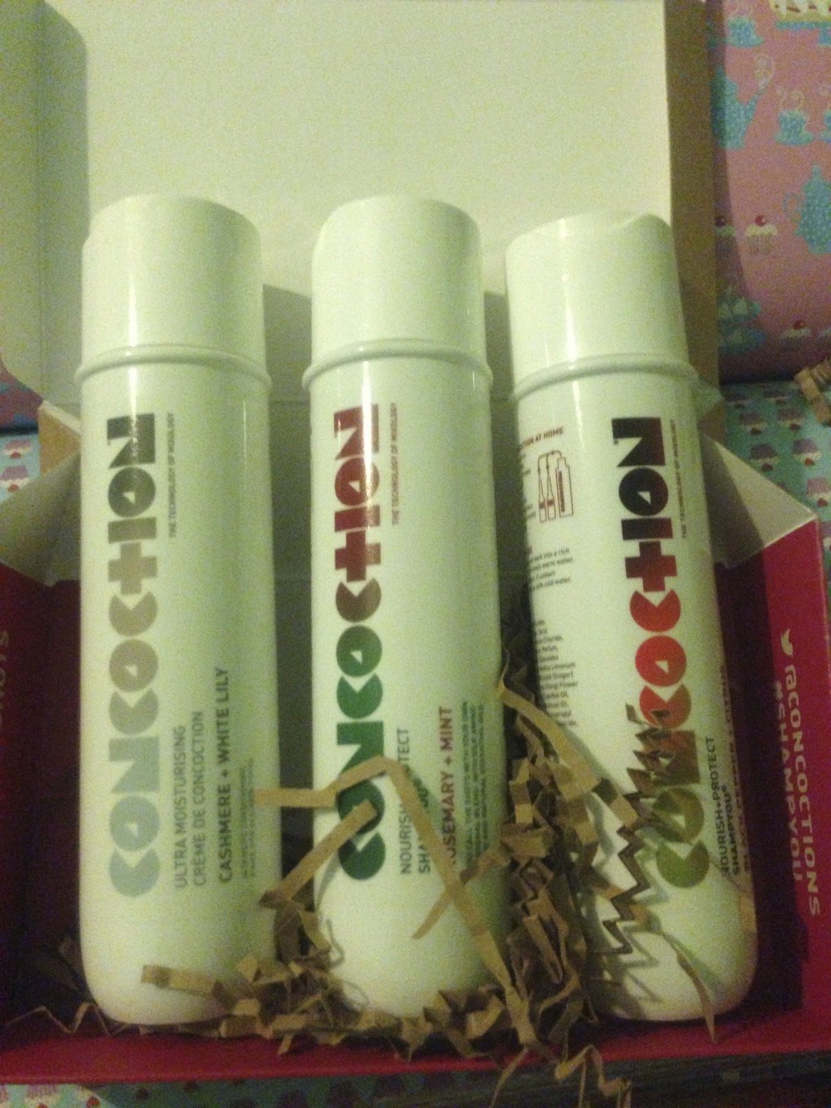 Ljsblogblog: CONCOCTION SHAMPOO AND CONDITIONER,