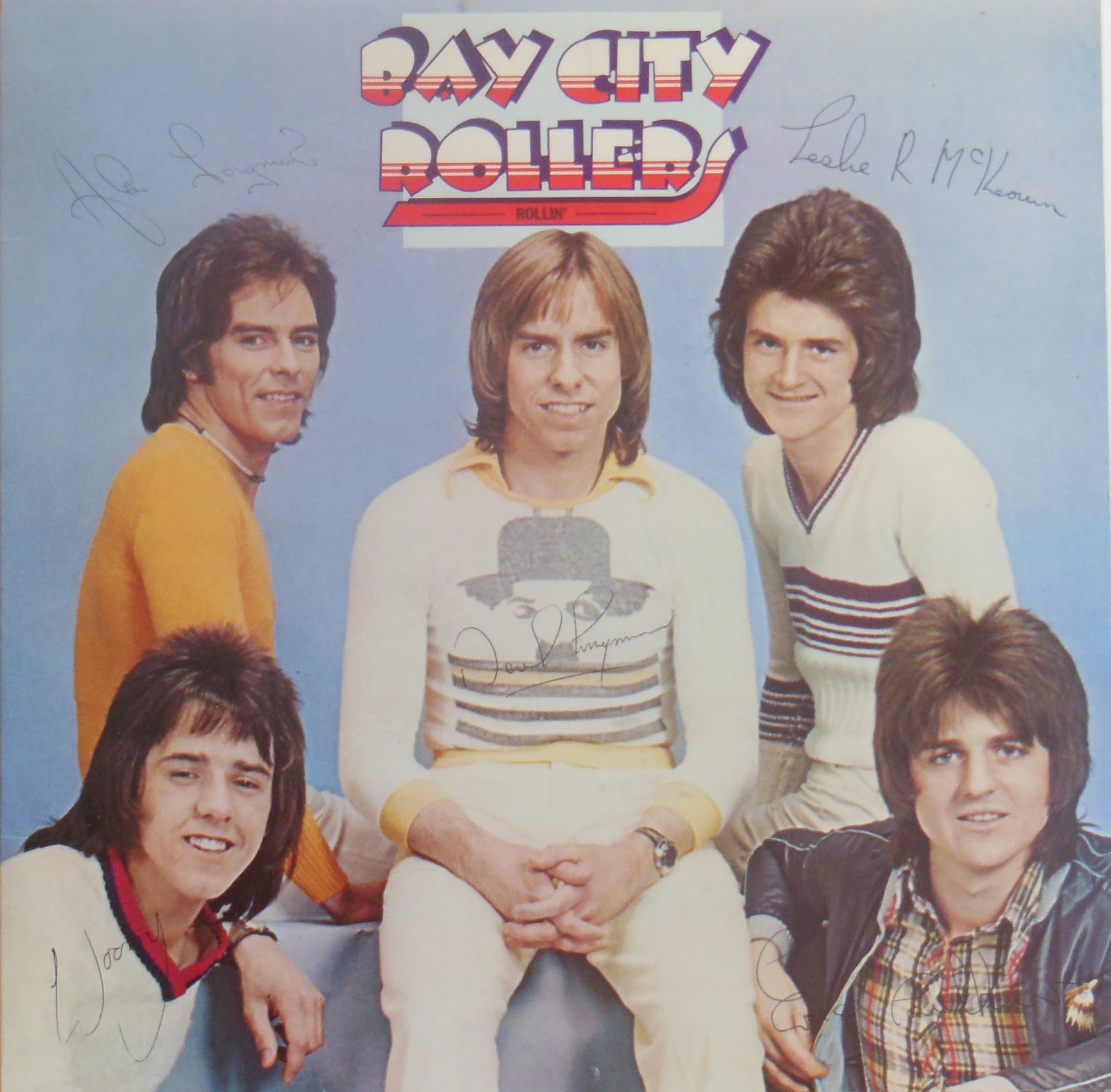 Glampop: Litt historie om Bay City Rollers