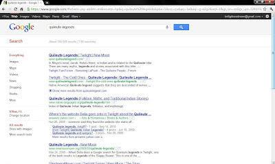 Twilighters Dream: It's so common you can Google it!