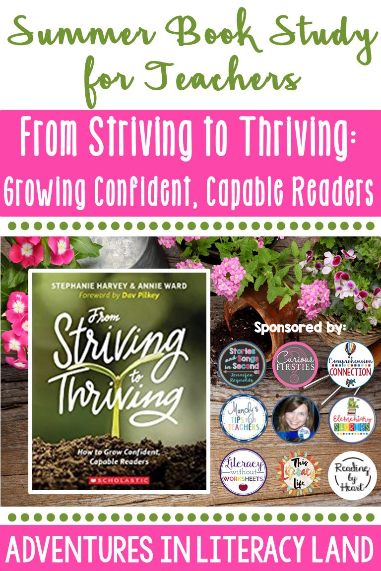 From Striving to Thriving: Synopsis and Supplemental Materials ...