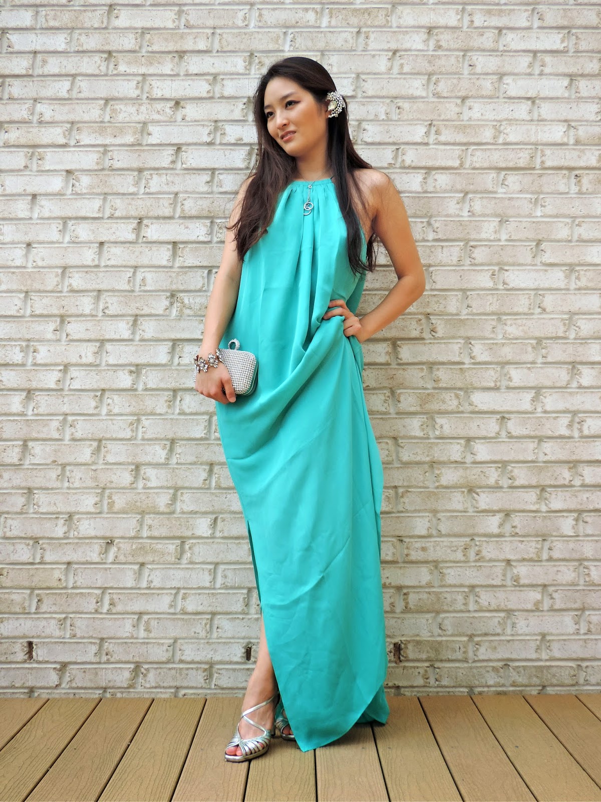 The Silk Maxi Dress - Sensible Stylista