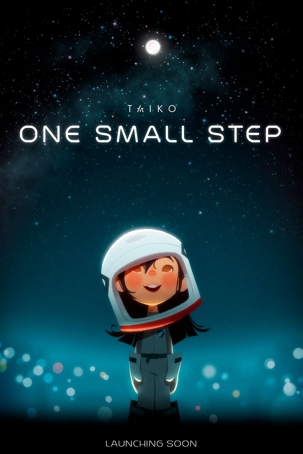 One Small Step - Cortometraje animación