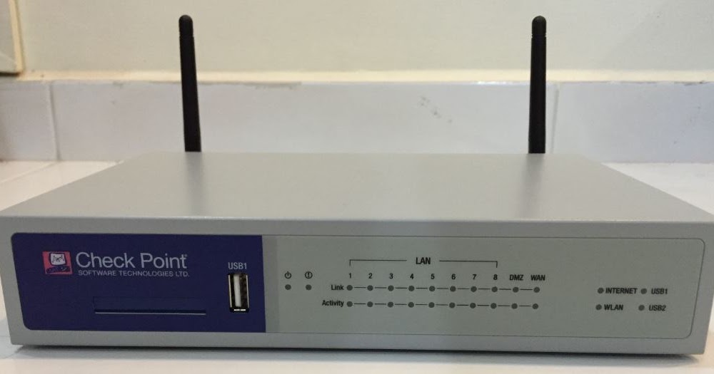 My Check Point CCSA Journal: Check Point 1140 Basic Configuration