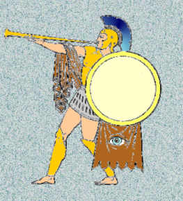 Land of Potters: English Words from the Classical Myths: Stentorian