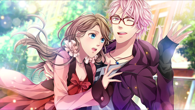 Otome Otaku Girl: Shall we date?: Love Tangle + Oliver Main Story CG's