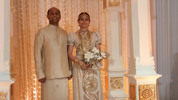 Wedding of Samanmali with Son of Dinesh | Gossip Lanka Hot News - Sri ...