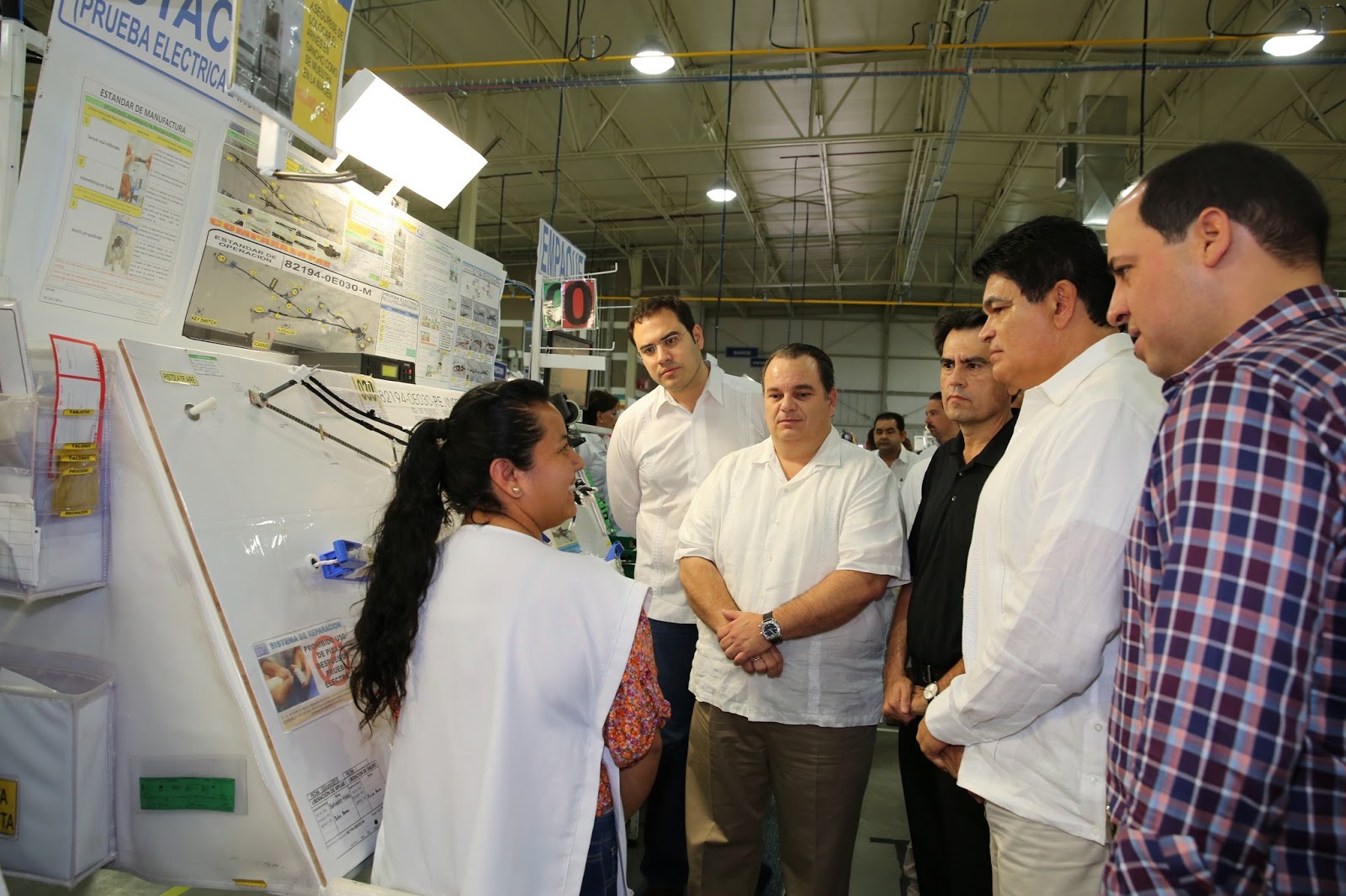 Inaugura MALOVA planta Sumitomo en Guasave y el Carrizo | Entre Veredas