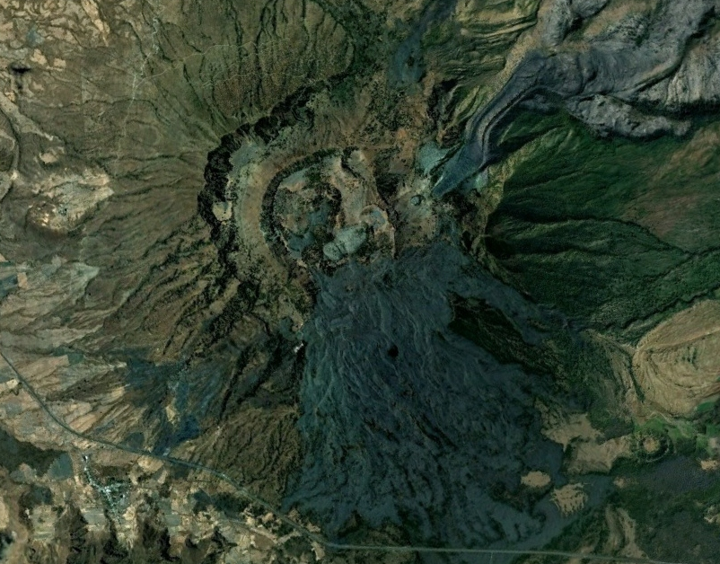 Ceboruco - Volcanian