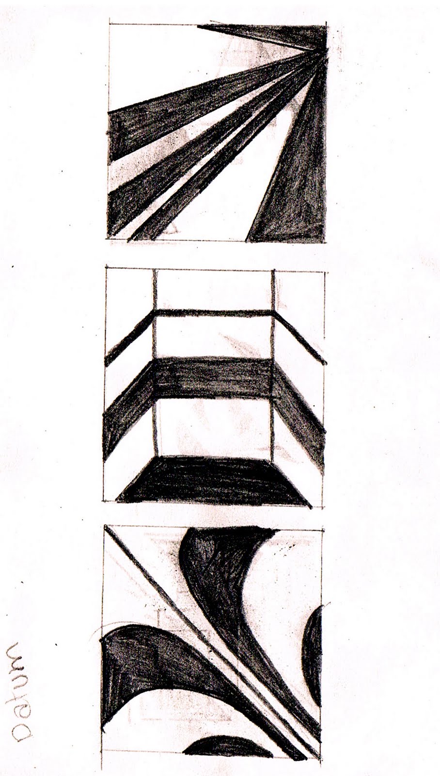 Kirsten's Digital Design Blog!: Figure Ground and Datum Design Principles