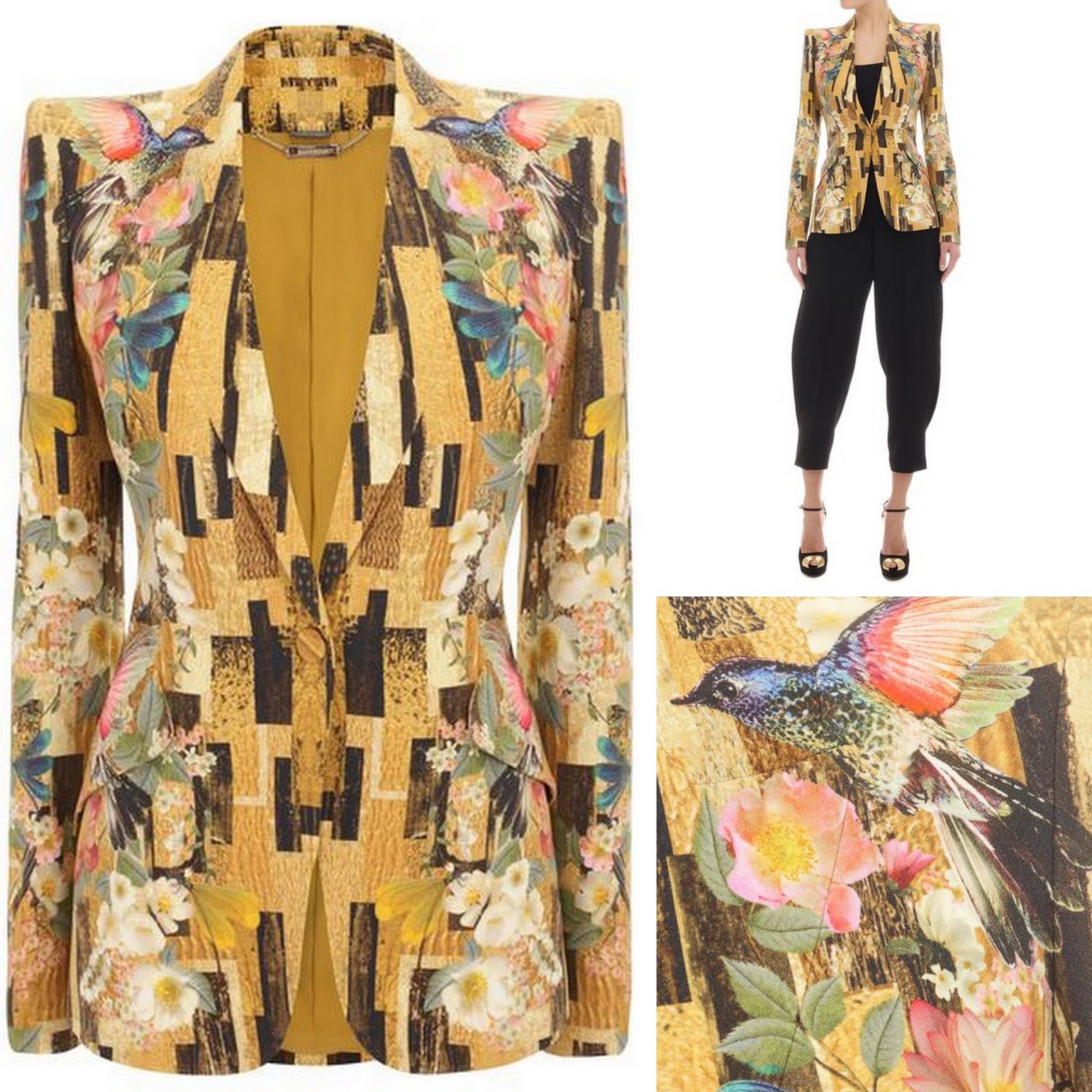 Bows & Beau-Ties: Trend-Spotting | Floral Printed Jackets