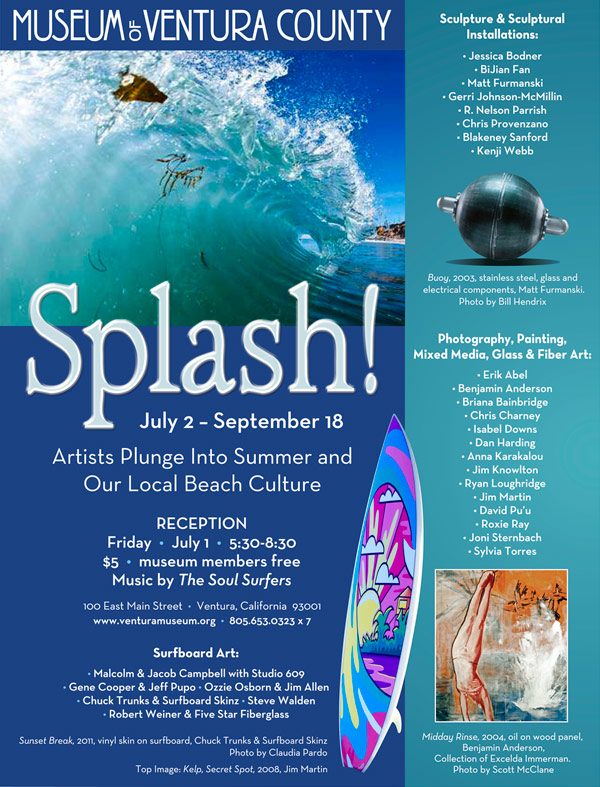 Abel Arts Blog: Art Show: Splash! Opening Reception Friday, July 1st