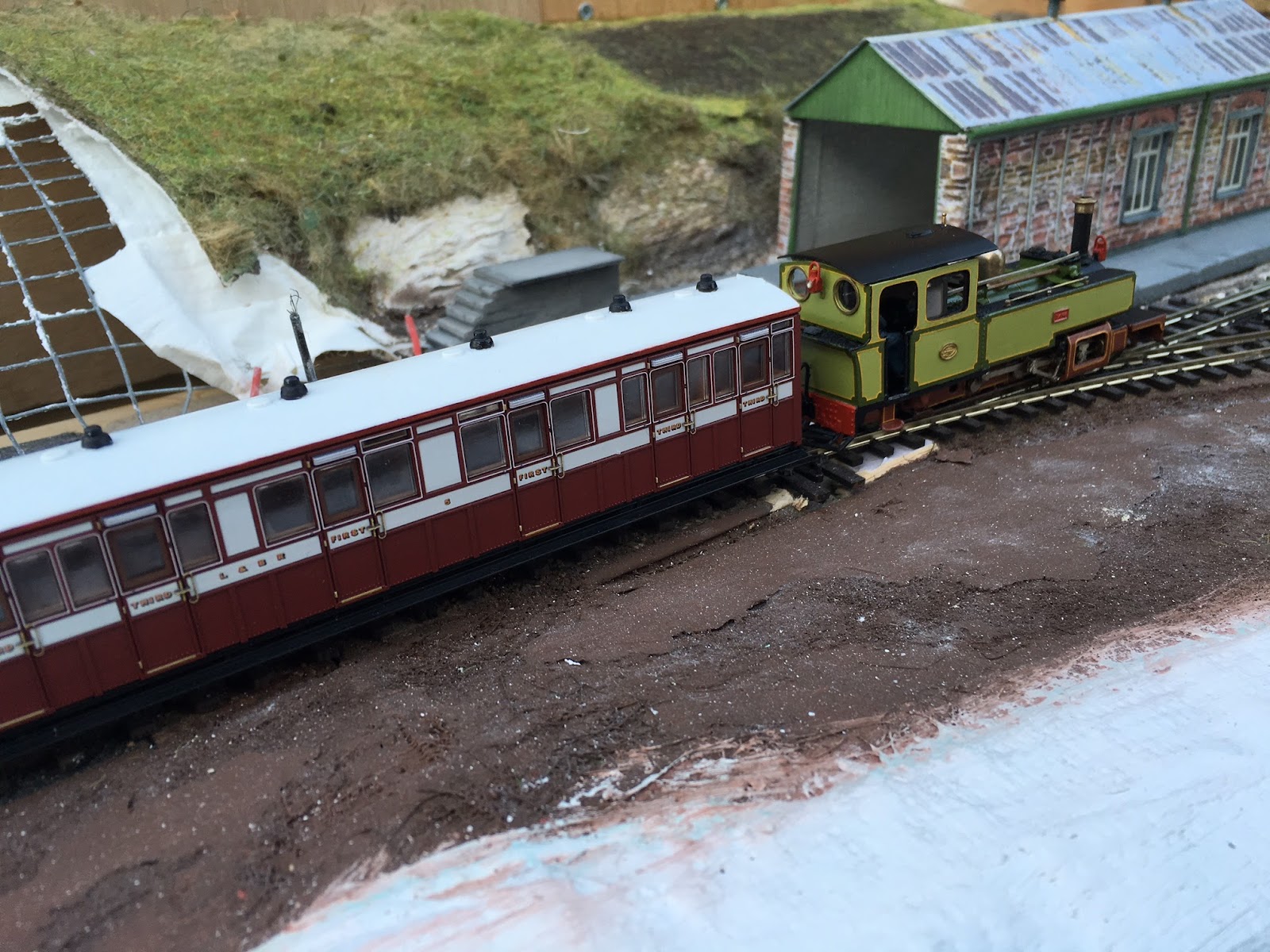 Lynton Station : August 2016