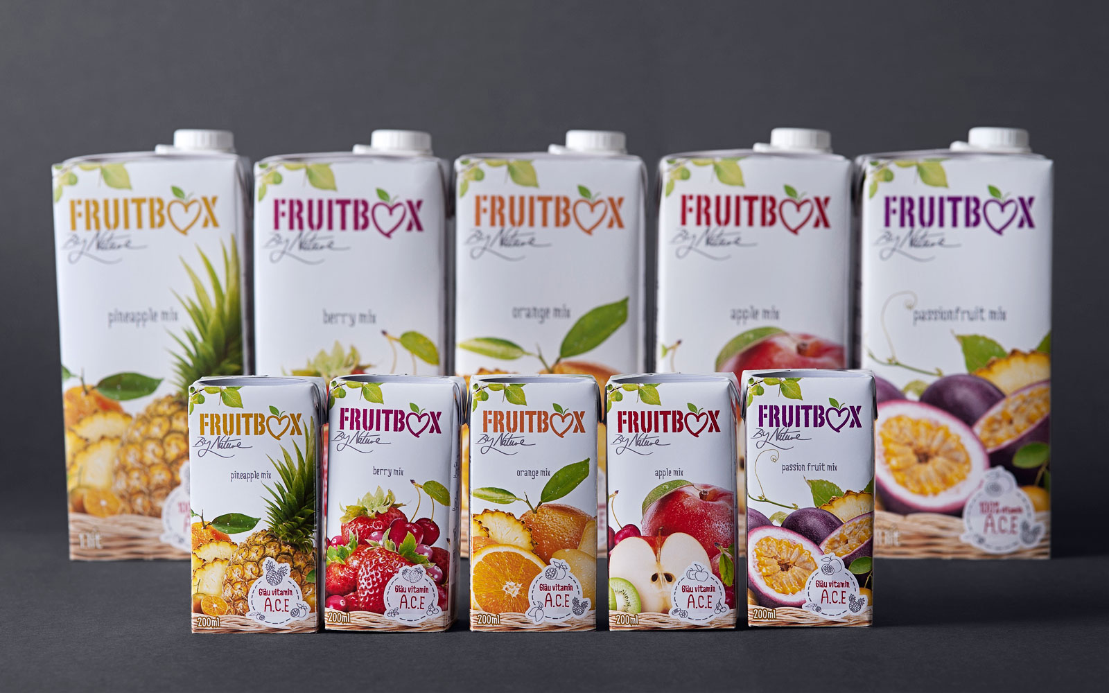 Fruit Box By Nature on Packaging of the World - Creative Package Design ...