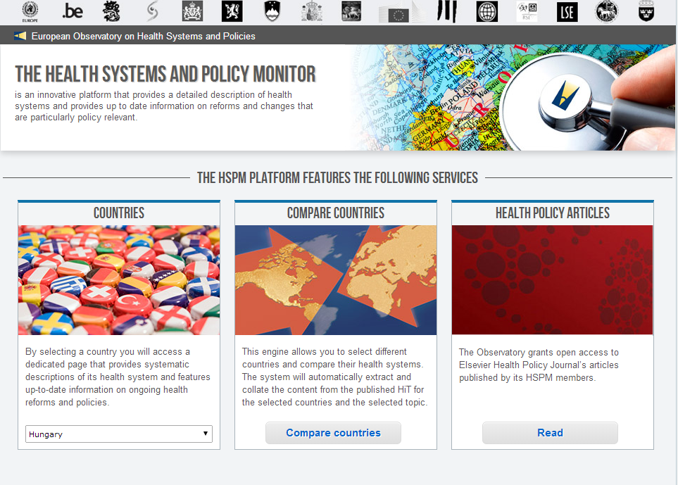 Avances en gestión clínica: The Health Systems and Policy Monitor (HSPM)