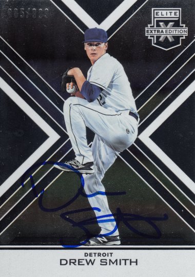 Daily Autograph: Drew Smith