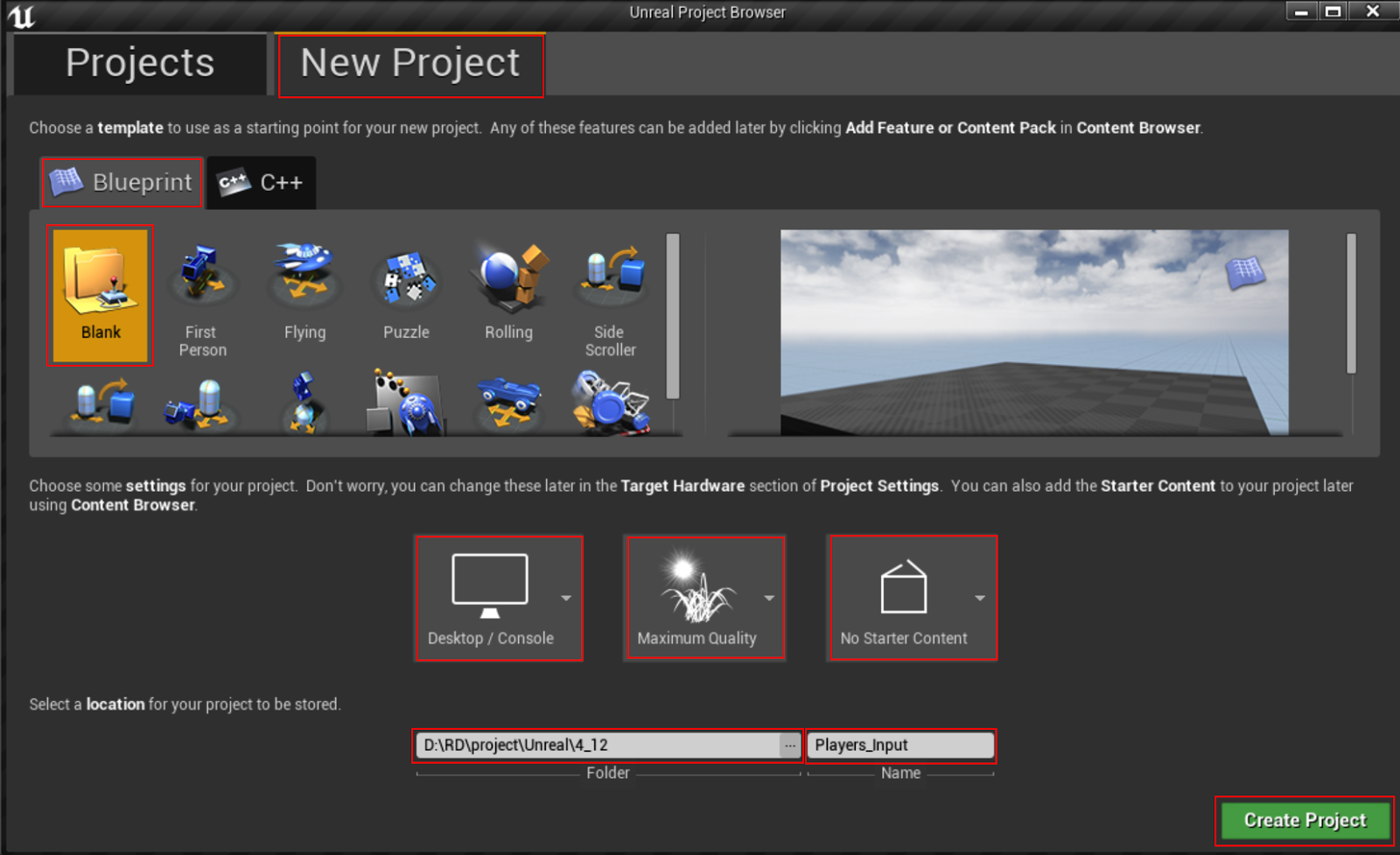 I touchs: Unreal: Players & Input > Game Modes
