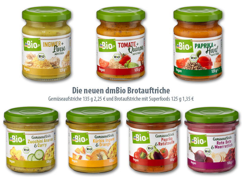 Was gibt es Neues bei dm?