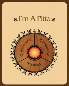Characteristics of a Pitta person