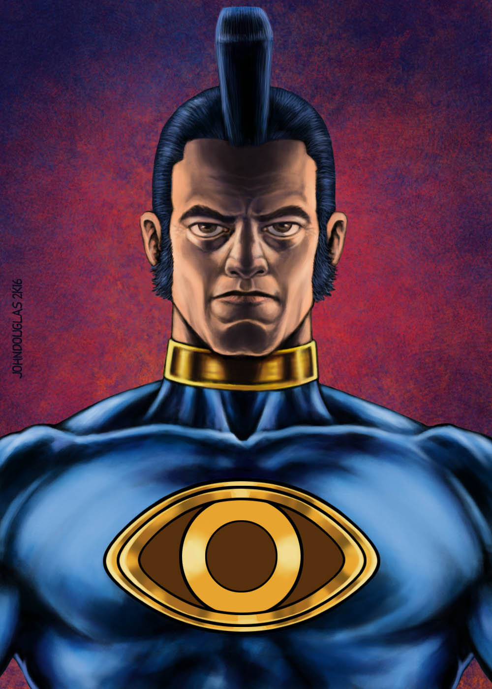 The John Douglas (Mostly) Comic Book Art Site: OMAC (One Man Army Corps)