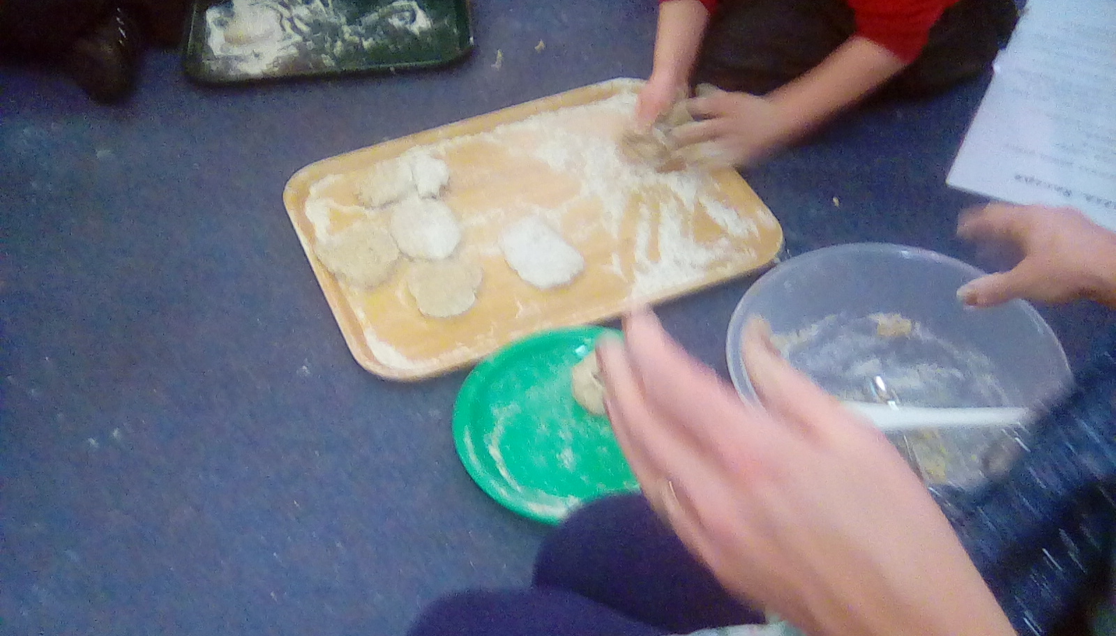 Willows and Hazels: The Runaway Chapati