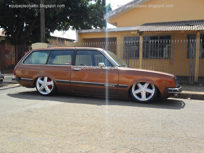 PisoBaixo™: Chevrolet Marajó