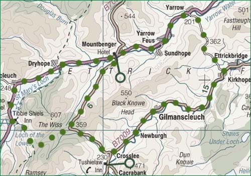 Scott Clan Family History: Generation 2 - The Yarrow and Ettrick Weaver ...