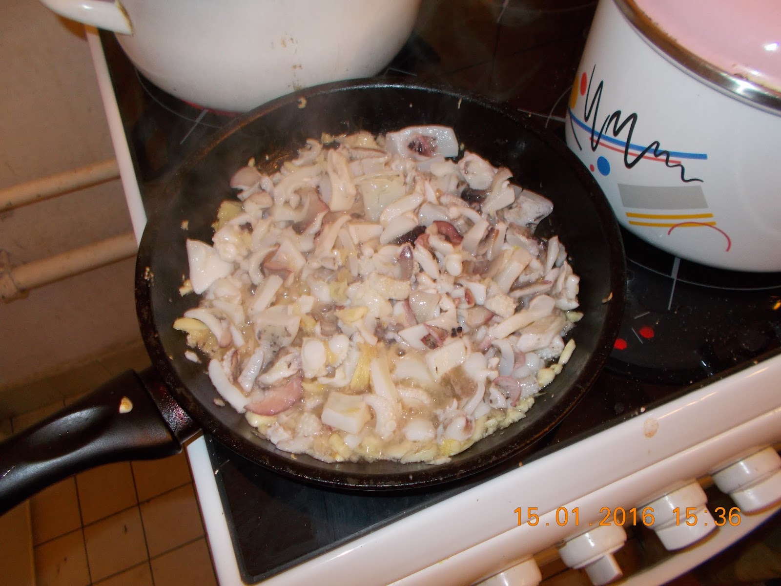 Oszkar Steiger Blogja : Kalamári recept I.