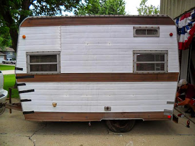 town and prairie: Vintage Trailer- The Acquisition